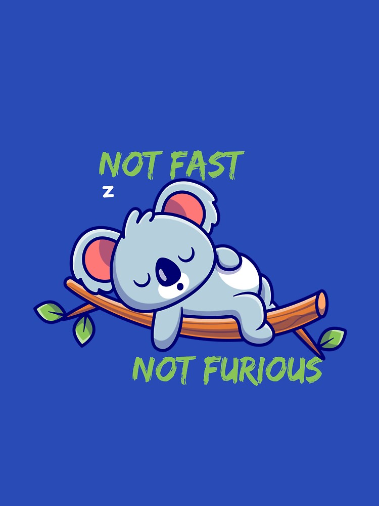 "Not Fast, Not Furious" Essential T-Shirt for Sale by Brothers Brand ...