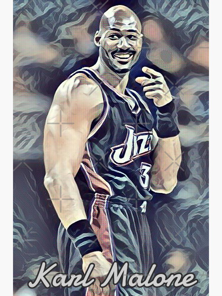 "Karl Malone The Mailman Wallpaper" Poster for Sale by MovieHistorian ...