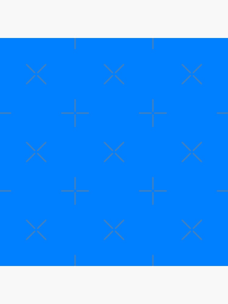 "Azure blue color || Solid plain blue color shade by ADDUP." Poster by ...