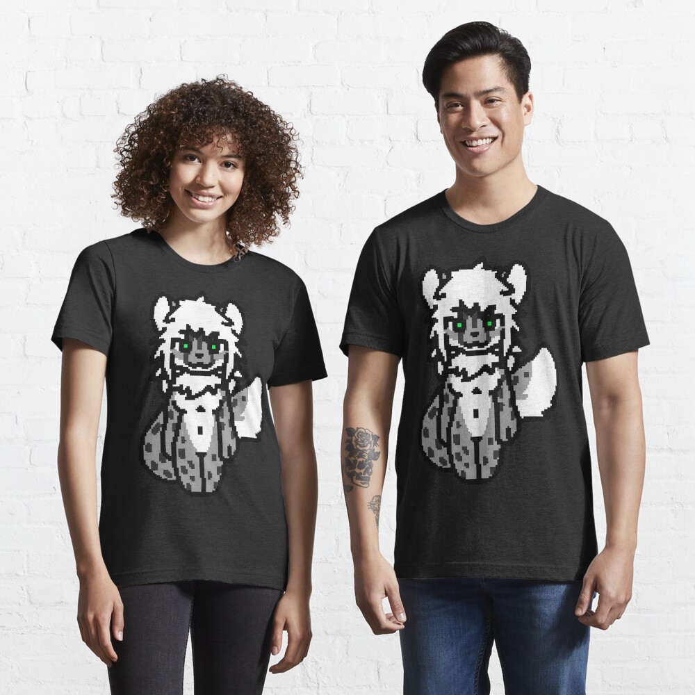 "Changed - Snow Leopard Sprite" T-shirt for Sale by KonkeyZhong ...
