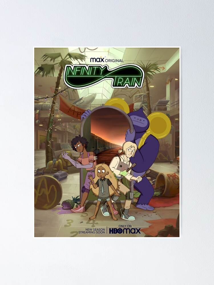 "Infinity Train" Poster for Sale by petedavids | Redbubble