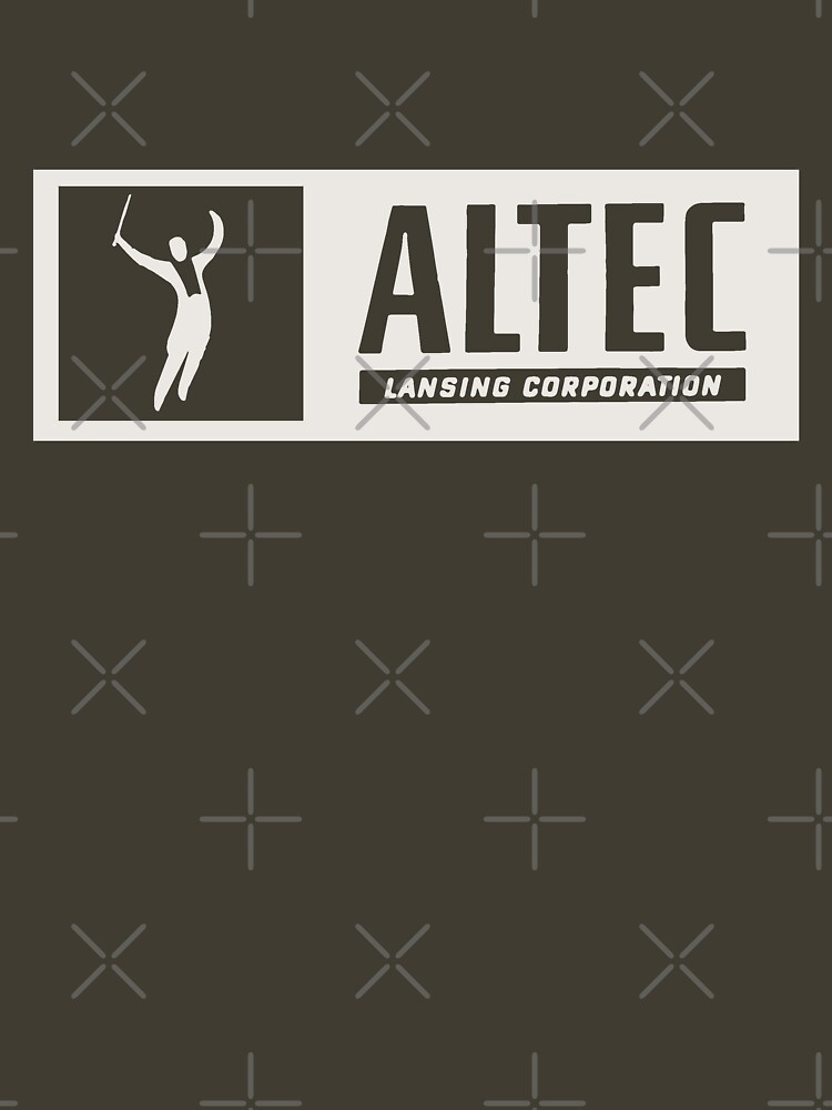 "Altec Lansing vintage logo" Classic T-Shirt for Sale by SaulsBoutique ...