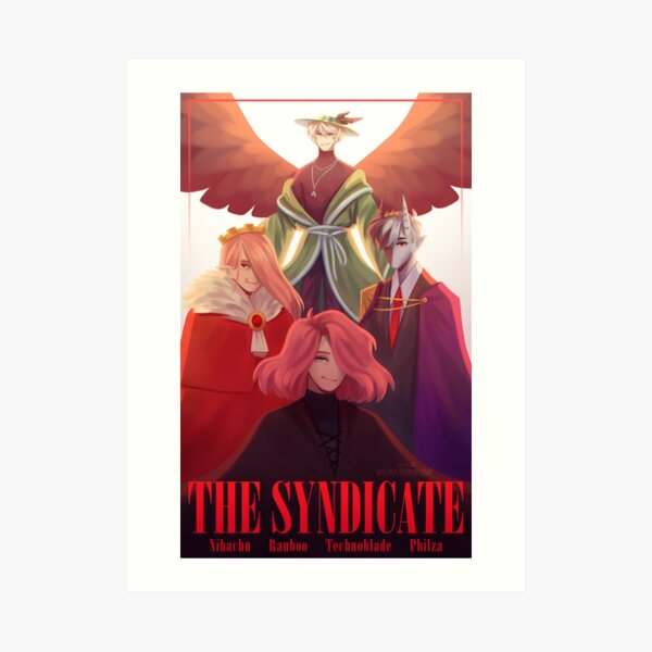 Dream Smp The Syndicate Wall Art | Redbubble