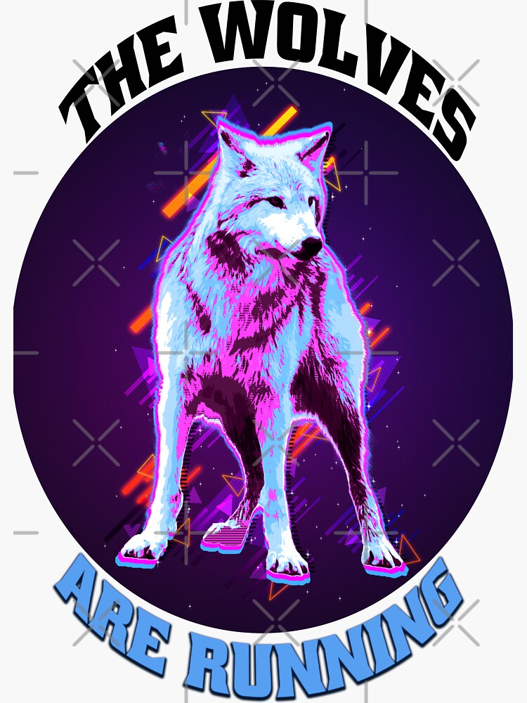 "Box Of Delights:The Wolves are Running Vintage 80s Retro Art-Box Of ...