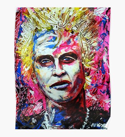 Billy Idol: Posters | Redbubble