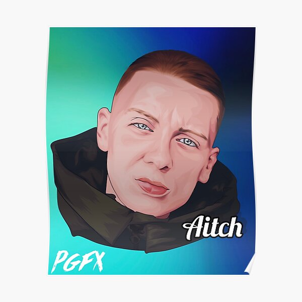 Aitch Wall Art | Redbubble