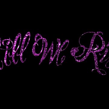 "Purple Still We rise" Sticker for Sale by classicdshop | Redbubble