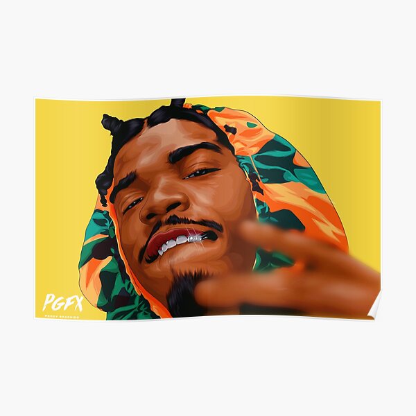 "Smino" Poster for Sale by percygeorgeart | Redbubble