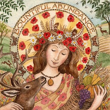 "Bountiful Abundance" Sticker for Sale by PDWendy | Redbubble