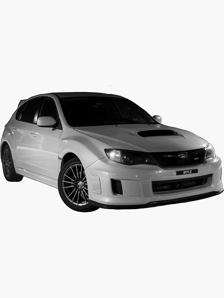 "Subaru WRX Hatch" Sticker by ngadaleta57 | Redbubble