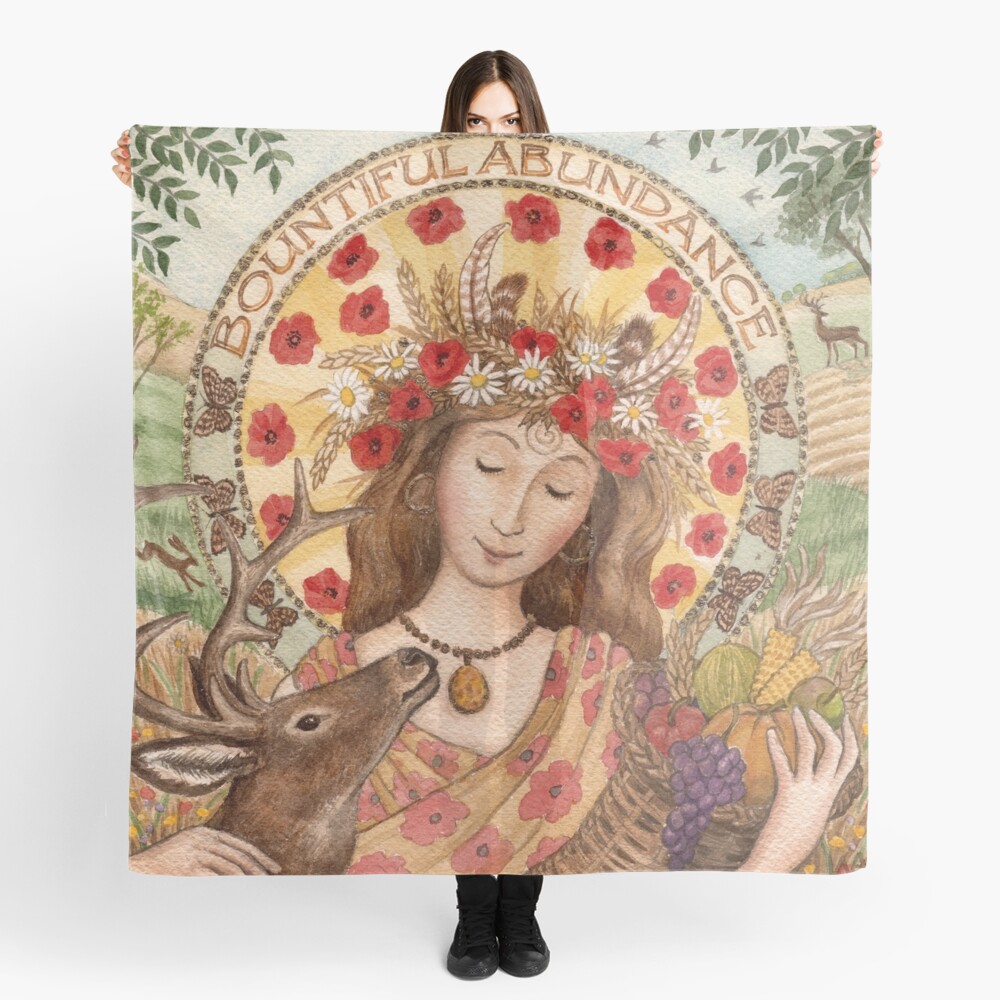 "Bountiful Abundance" Sticker for Sale by PDWendy | Redbubble