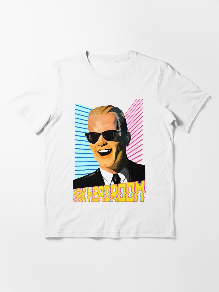 "Max Headroom 2021" Essential T-Shirt for Sale by ChrisStuff23 | Redbubble