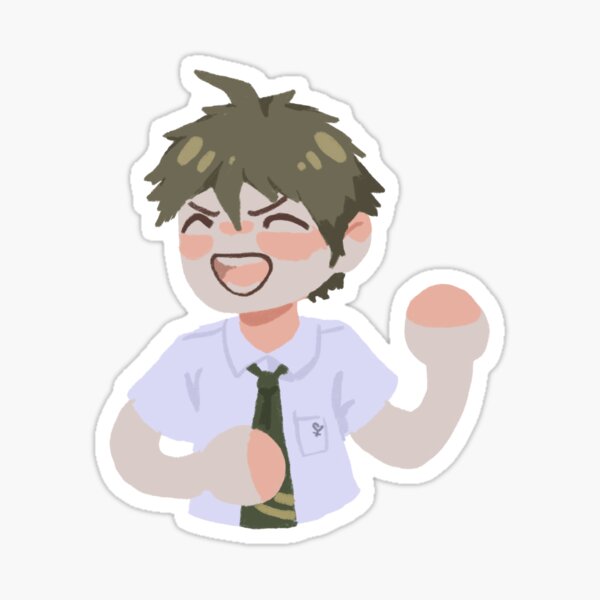 "Hajime Hinata" Sticker for Sale by tansa-h | Redbubble