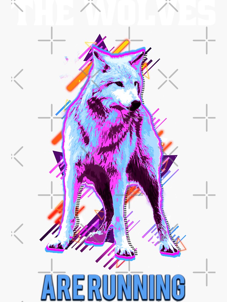 "Box Of Delights:The Wolves are Running Vintage 80s Retro Art-Box Of ...