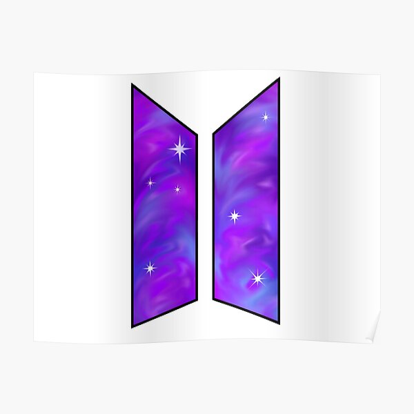Bts Symbol Posters | Redbubble