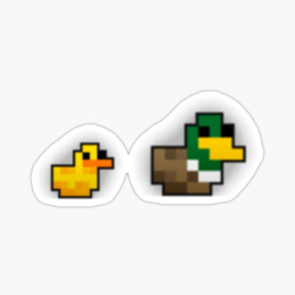 "Duck Evolution" Sticker for Sale by MadGodMerch | Redbubble