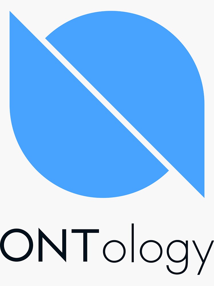"Ontology ONT" Sticker for Sale by PopFoxT-shirts | Redbubble