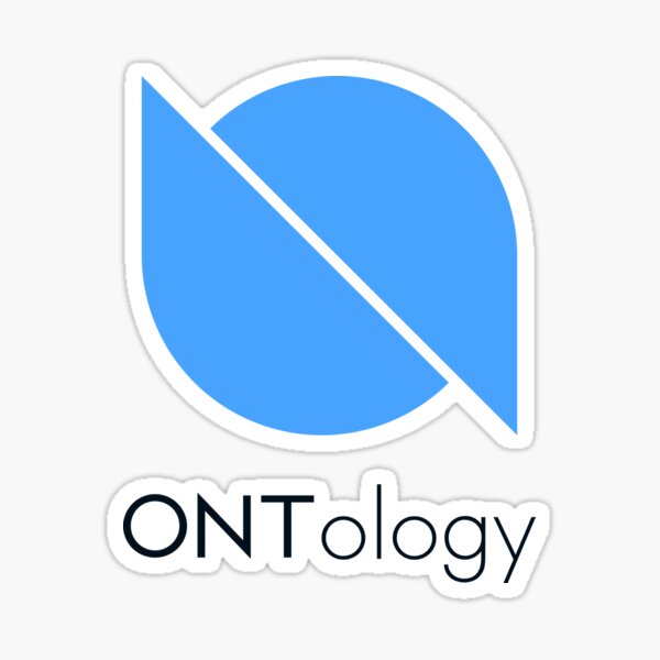 "Ontology ONT" Sticker for Sale by PopFoxT-shirts | Redbubble