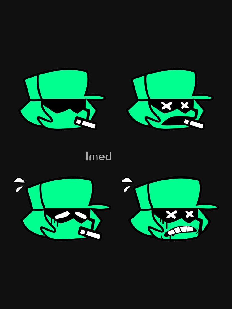 "Friday night funkin garcello Sticker pack - Friday night funkin ...