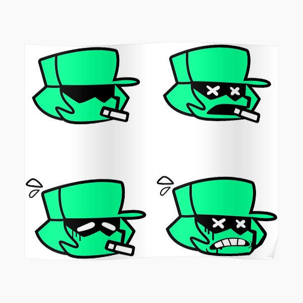 "Friday night funkin garcello Sticker pack - Friday night funkin ...