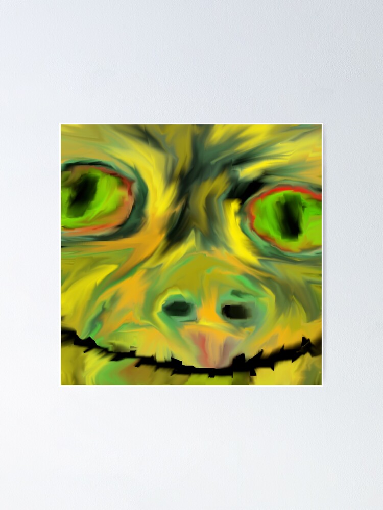 "Pigface Dragon" Poster by SelfUpgrade | Redbubble