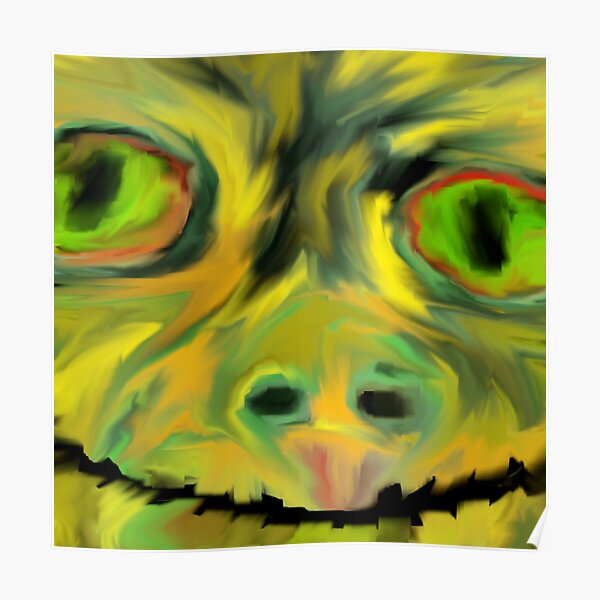 "Pigface Dragon" Poster by SelfUpgrade | Redbubble