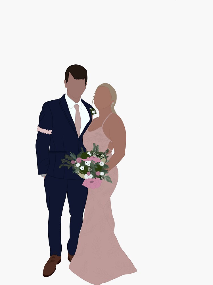 "CUSTOM EDIT" Sticker by Sydsingleton2 | Redbubble