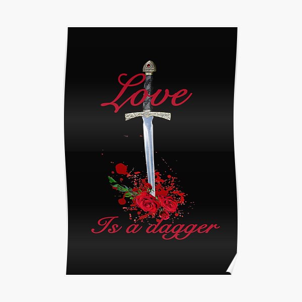 Decorative Dagger Posters | Redbubble