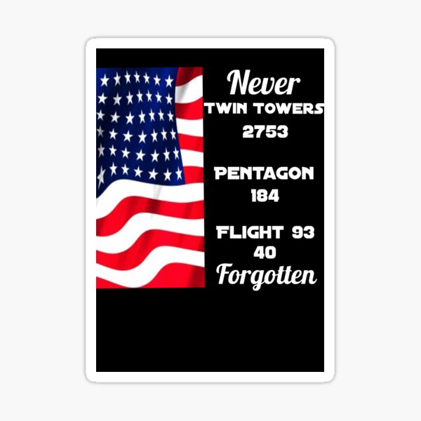 "Never forgotten" Sticker for Sale by pnkpopcorn | Redbubble
