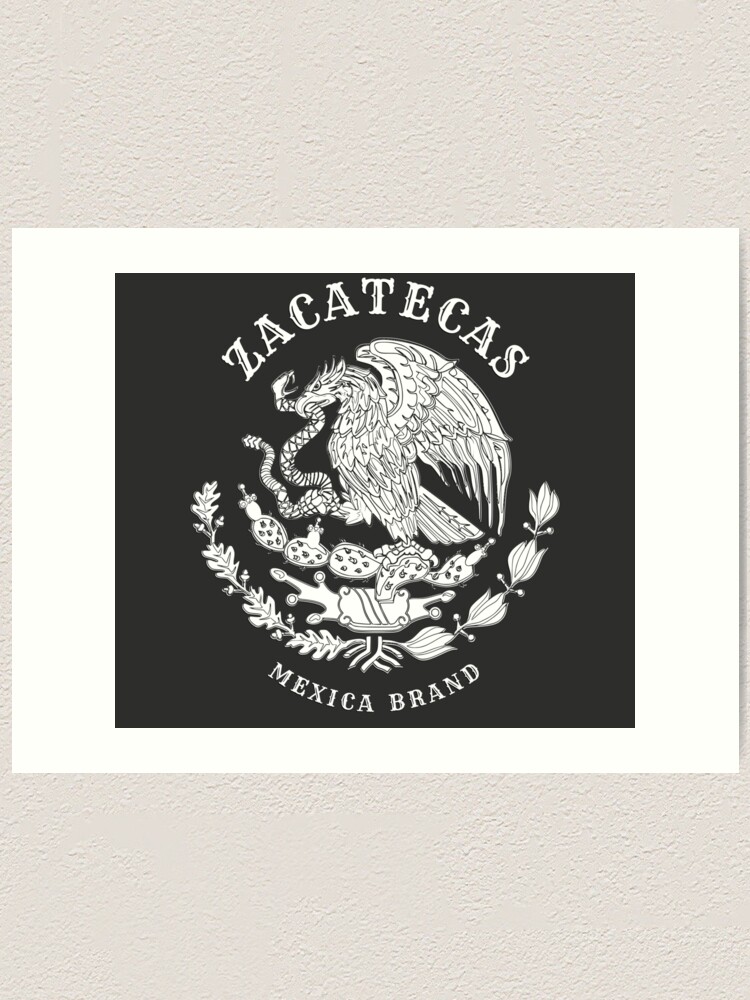 "Zacatecas Mexico by Mexica Brand" Art Print for Sale by MexicaBrand ...