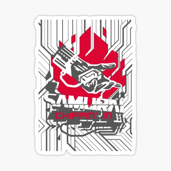 Cyberpunk 2077 Stickers | Redbubble