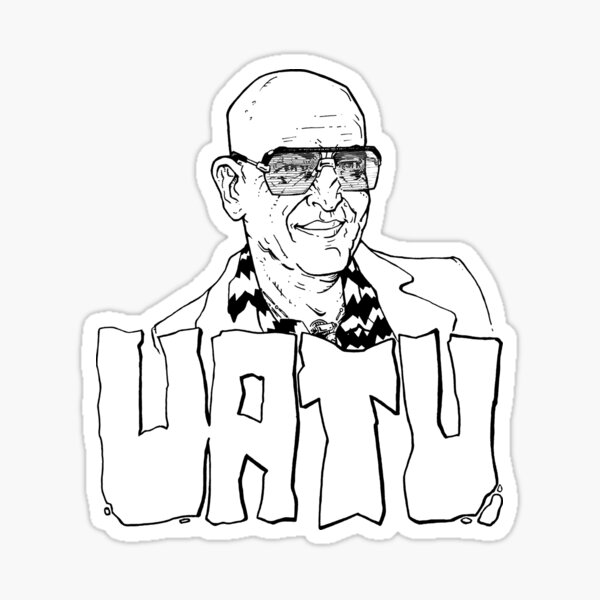 "What If" Sticker for Sale by MattZane | Redbubble