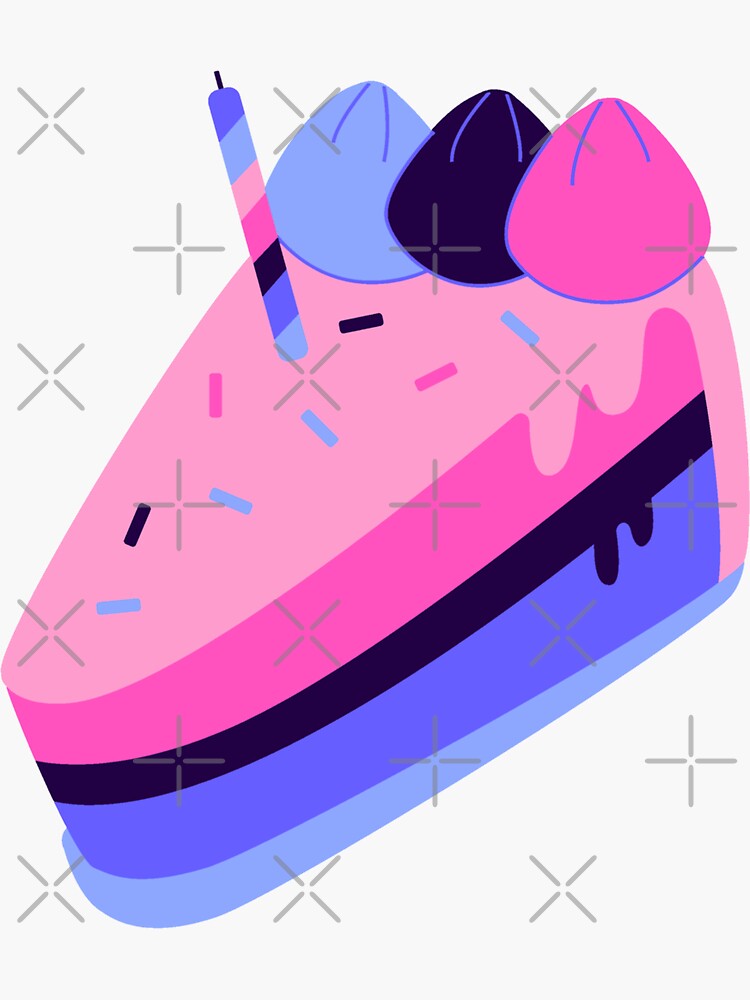 "Subtle Omnisexual Cake. omnisexual cake. omnisexual birthday cake ...