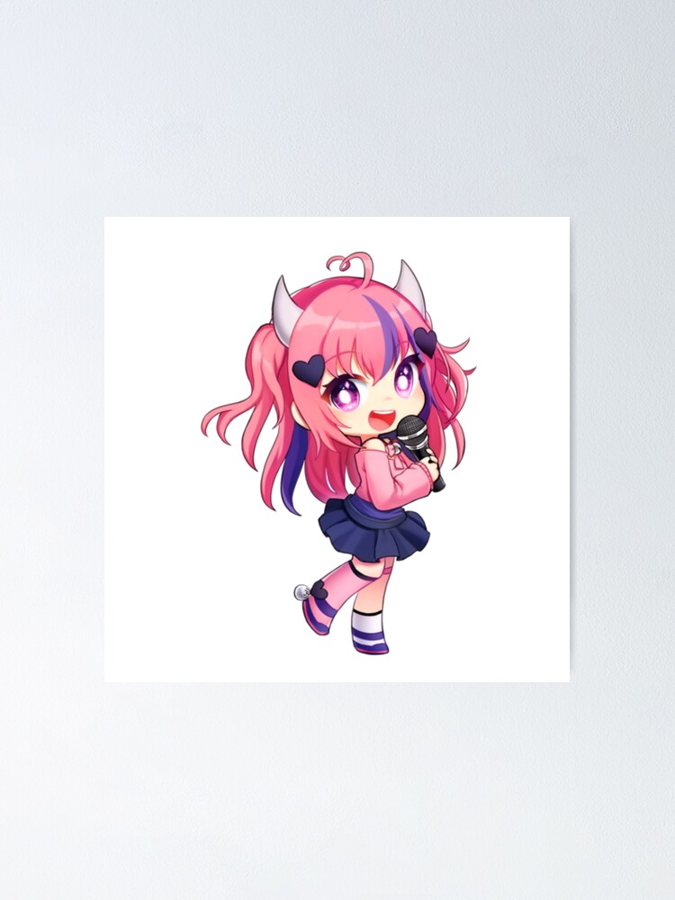 "Ironmouse" Poster by Gamehamza | Redbubble