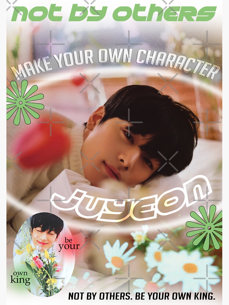 "Juyeon ♛ Be Your Own King ! [The Boyz] " Sticker for Sale by ...