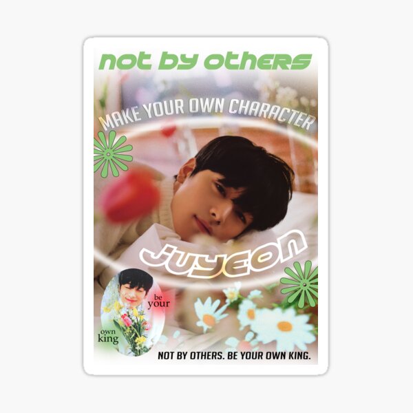 "Juyeon ♛ Be Your Own King ! [The Boyz] " Sticker for Sale by ...