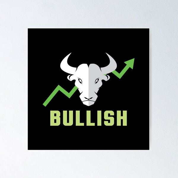 "Bullish" Poster for Sale by Christopher Balogh | Redbubble