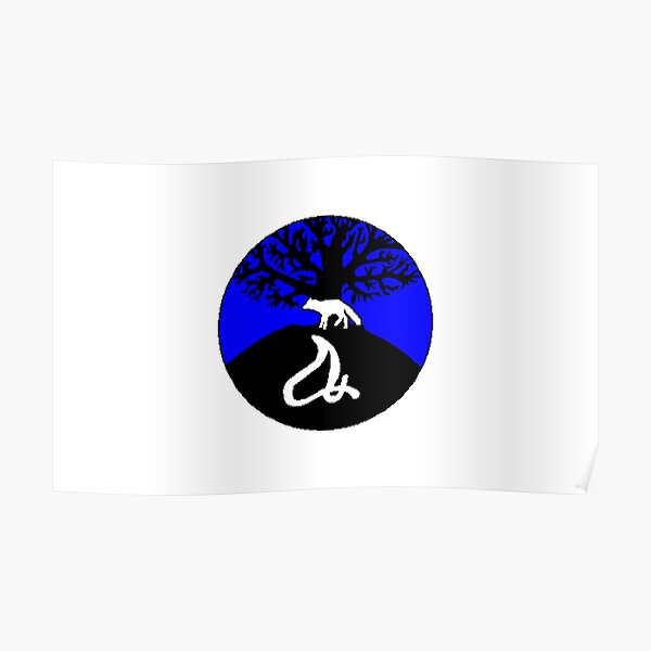 "Mashantucket Pequot Tribe Flag" Poster for Sale by FunWithFlags ...