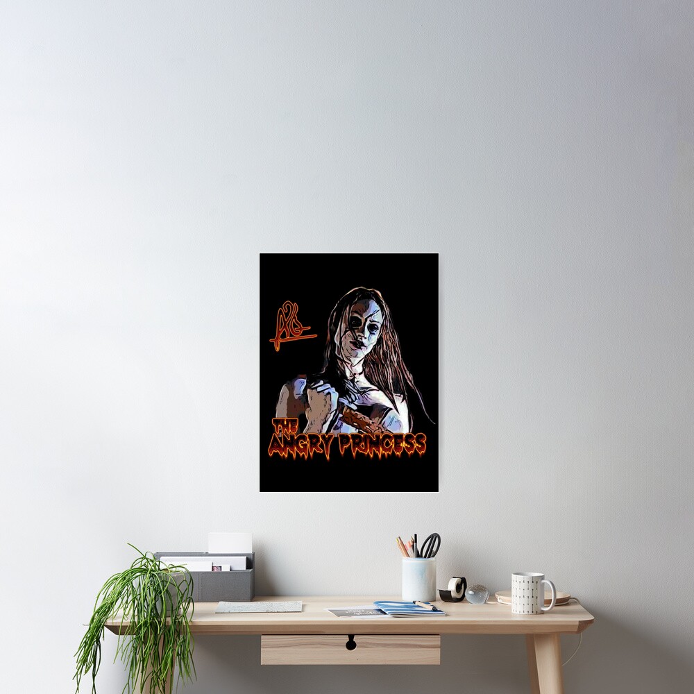 "the Angry princess - 13 ghosts" Poster for Sale by JTK667 | Redbubble
