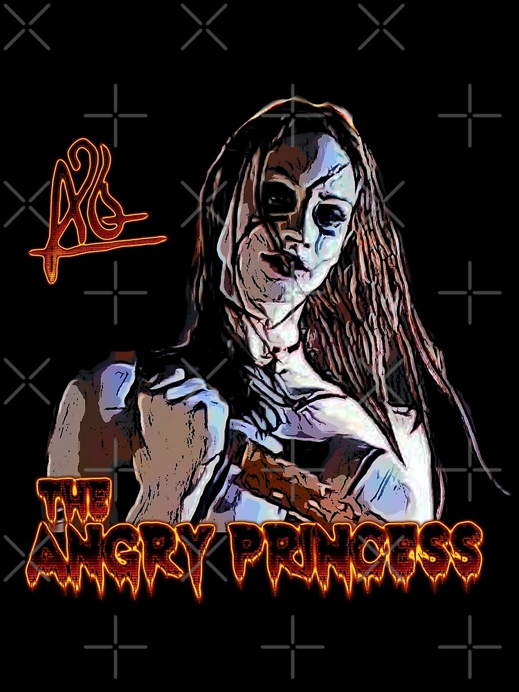 "the Angry princess - 13 ghosts" Poster for Sale by JTK667 | Redbubble