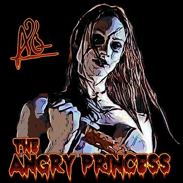 "the Angry princess - 13 ghosts" Poster for Sale by JTK667 | Redbubble