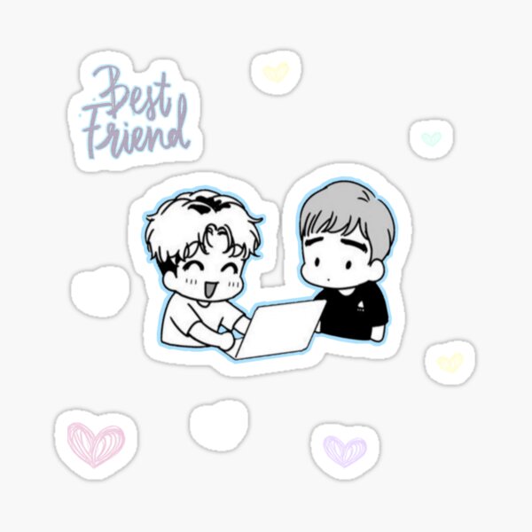 "BJ Alex" Sticker by BitterSweet2020 | Redbubble