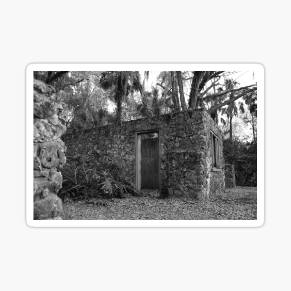 "The Ticket Booth" Sticker for Sale by InhumanImaging | Redbubble