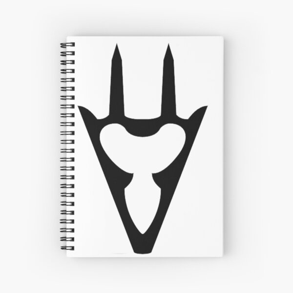"Dragoon FFXIV Job Class Icon" Spiral Notebook by itsumi | Redbubble