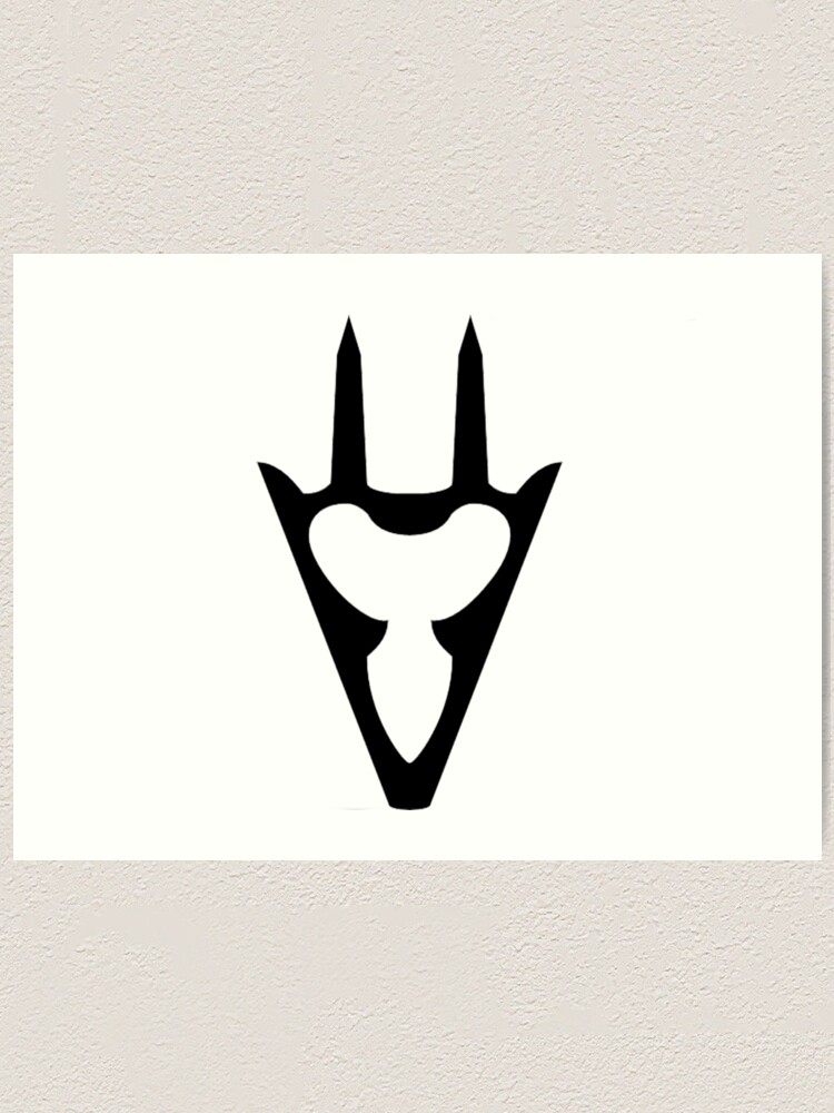 "Dragoon FFXIV Job Class Icon" Art Print by itsumi | Redbubble