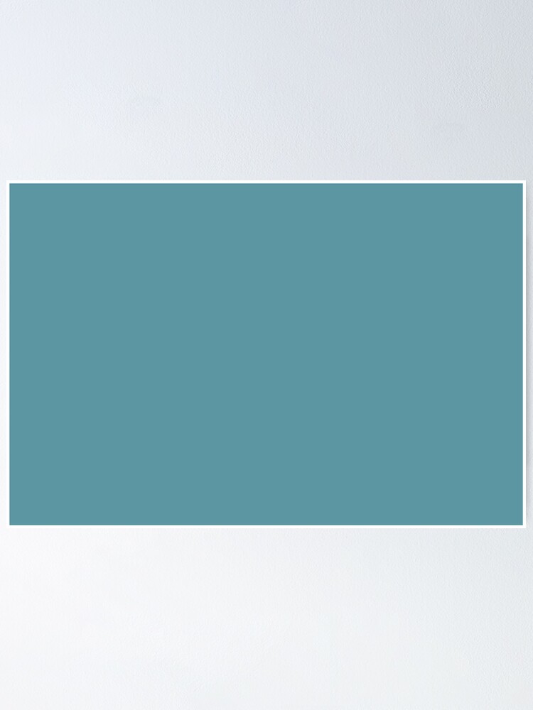 "Easygoing Dark Pastel Blue Solid Color - Hue - Shade - Colour - Pairs ...