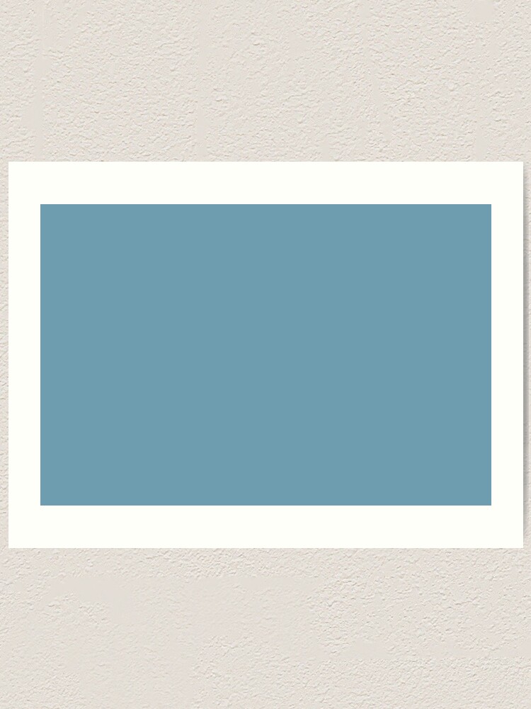 "Gentle Pastel Blue Solid Color - Hue - Shade - Colour - Pairs Sherwin ...