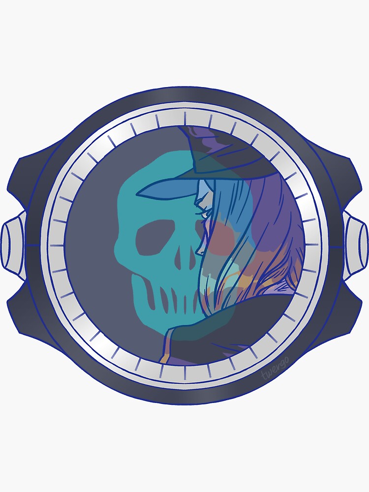 "VLR Bracelet Sticker - Dio" Sticker for Sale by twergo | Redbubble