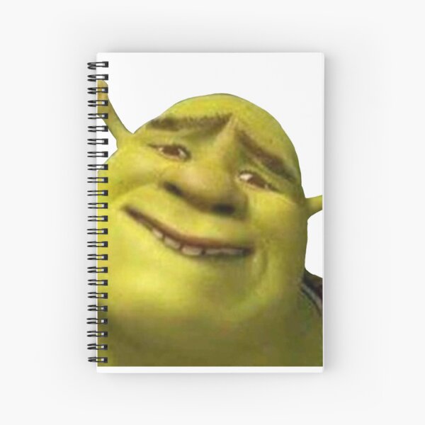 "Shrek meme" Journal for Sale by yyyeseniaa | Redbubble