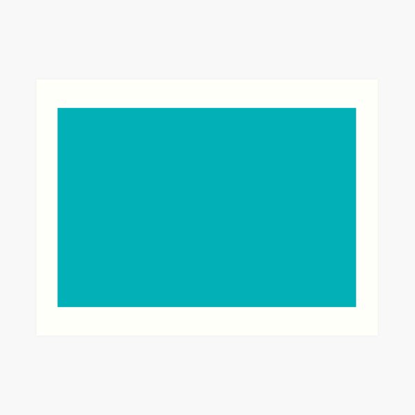 "High Voltage Blue Green Solid Color - Hue - Shade - Colour - Pairs ...